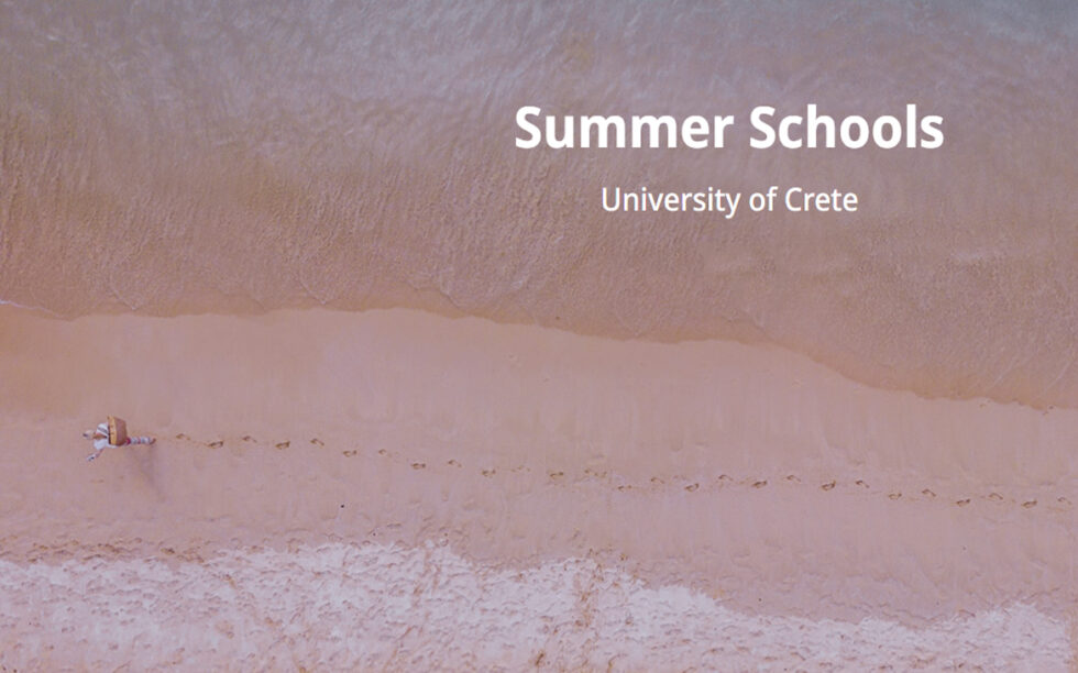 Welcome Office of the University of Crete