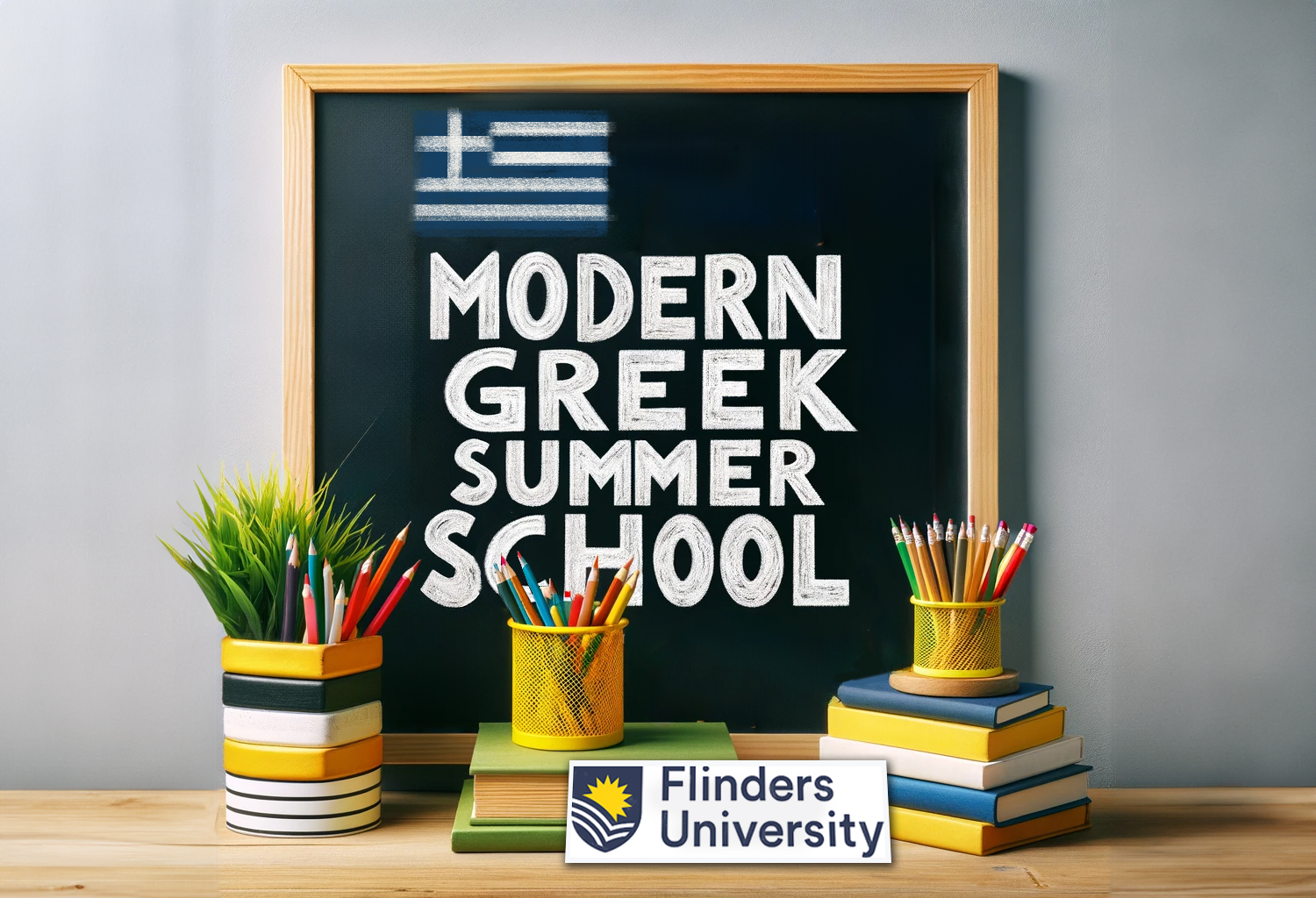 Flinders University – Modern Greek | Welcome Office of the University ...