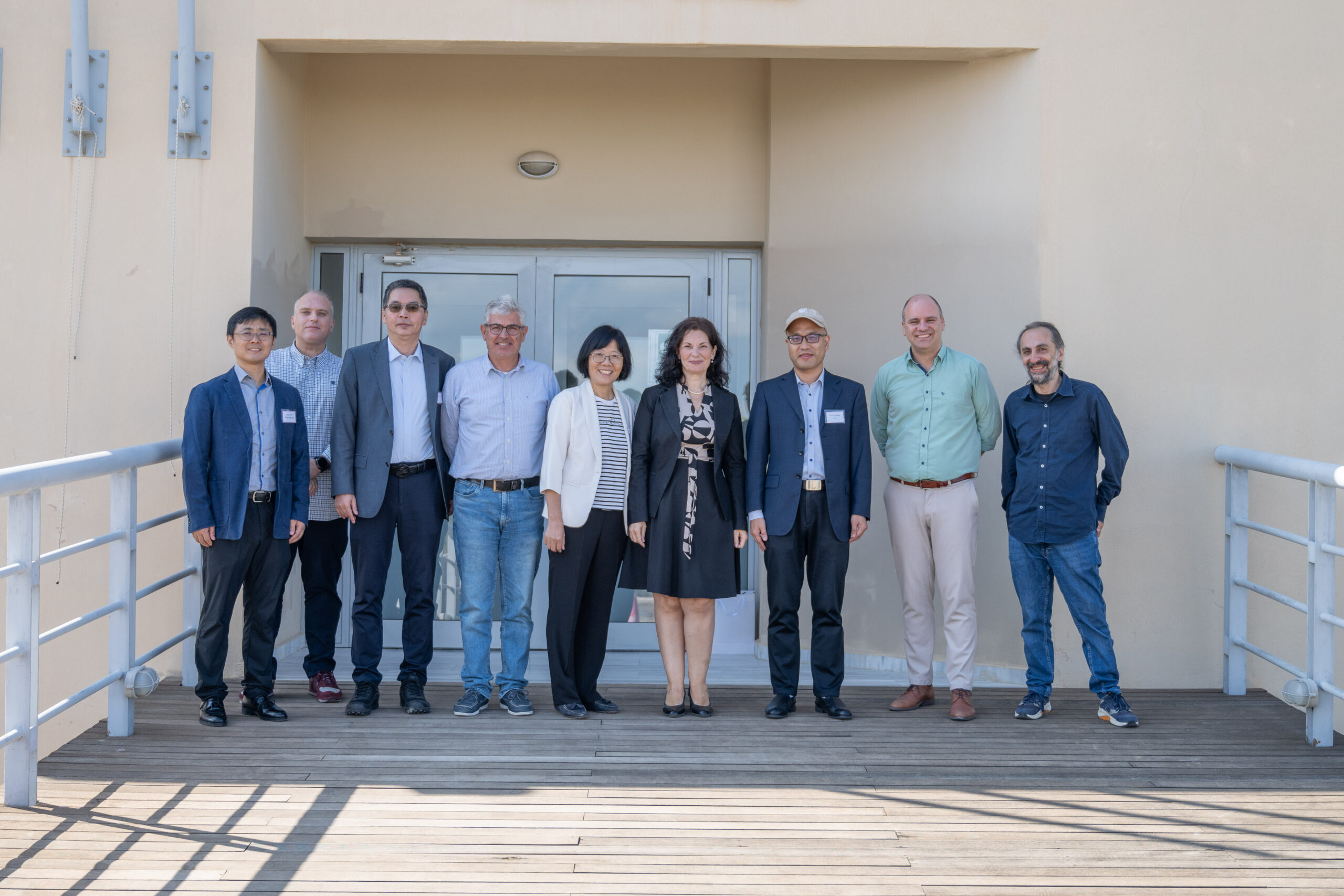 Tsinghua University Chemistry Delegation Visits the University of Crete to Strengthen Academic ...